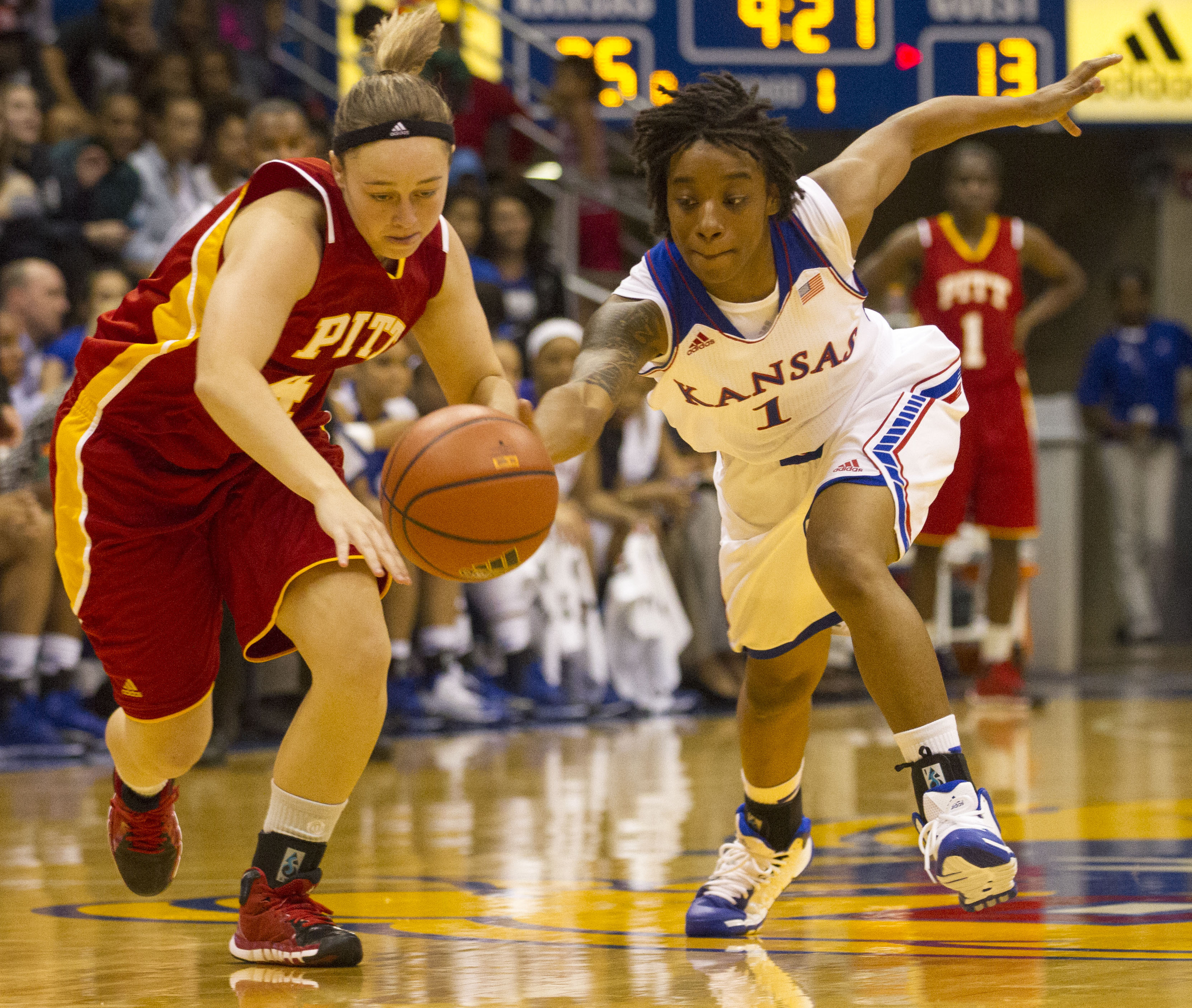 Photo gallery: KU women’s basketball vs. Pittsburg State | News, Sports ...